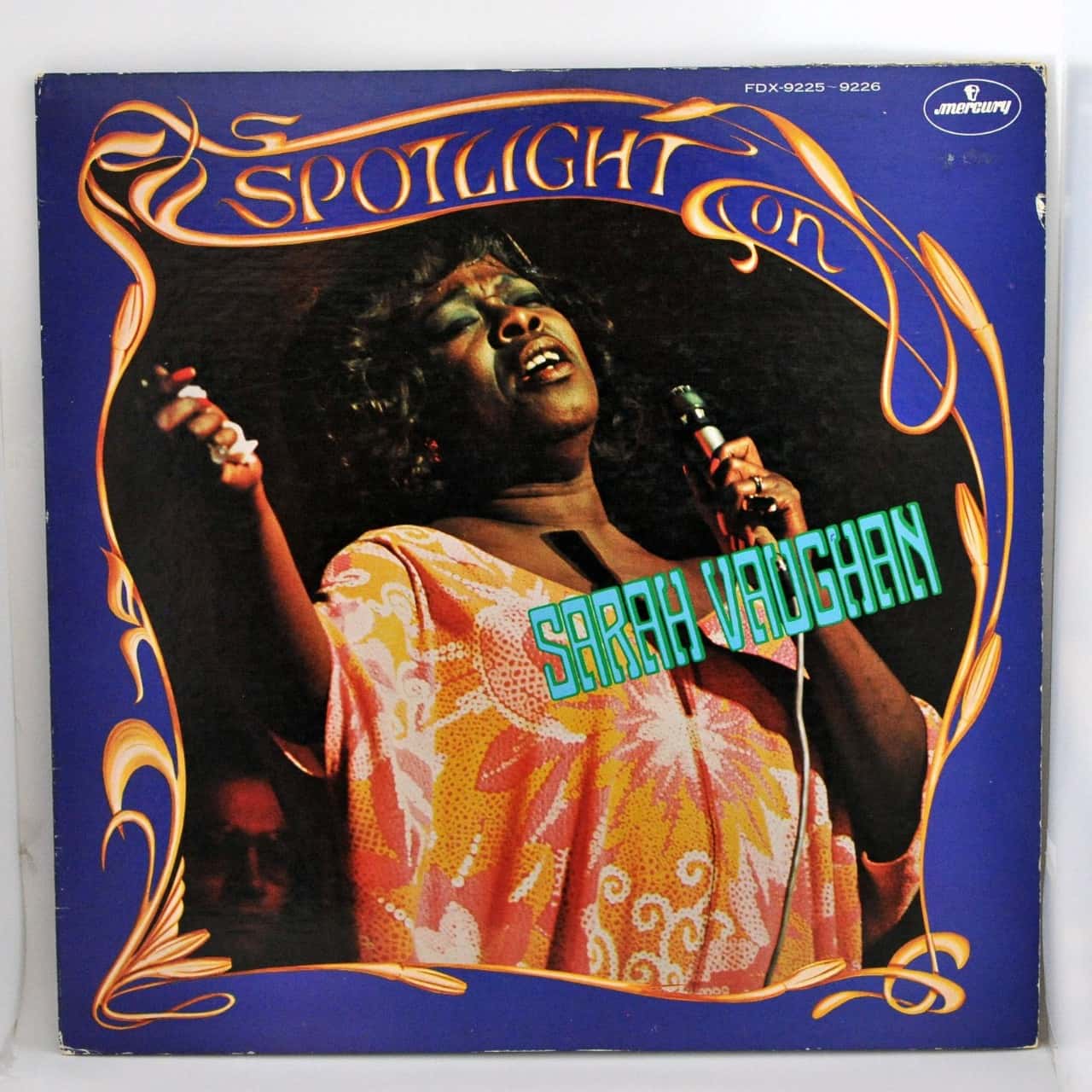 Rare Japanese Pressing 12" Vinyl Gatefold Album - Sarah Vaughan ...