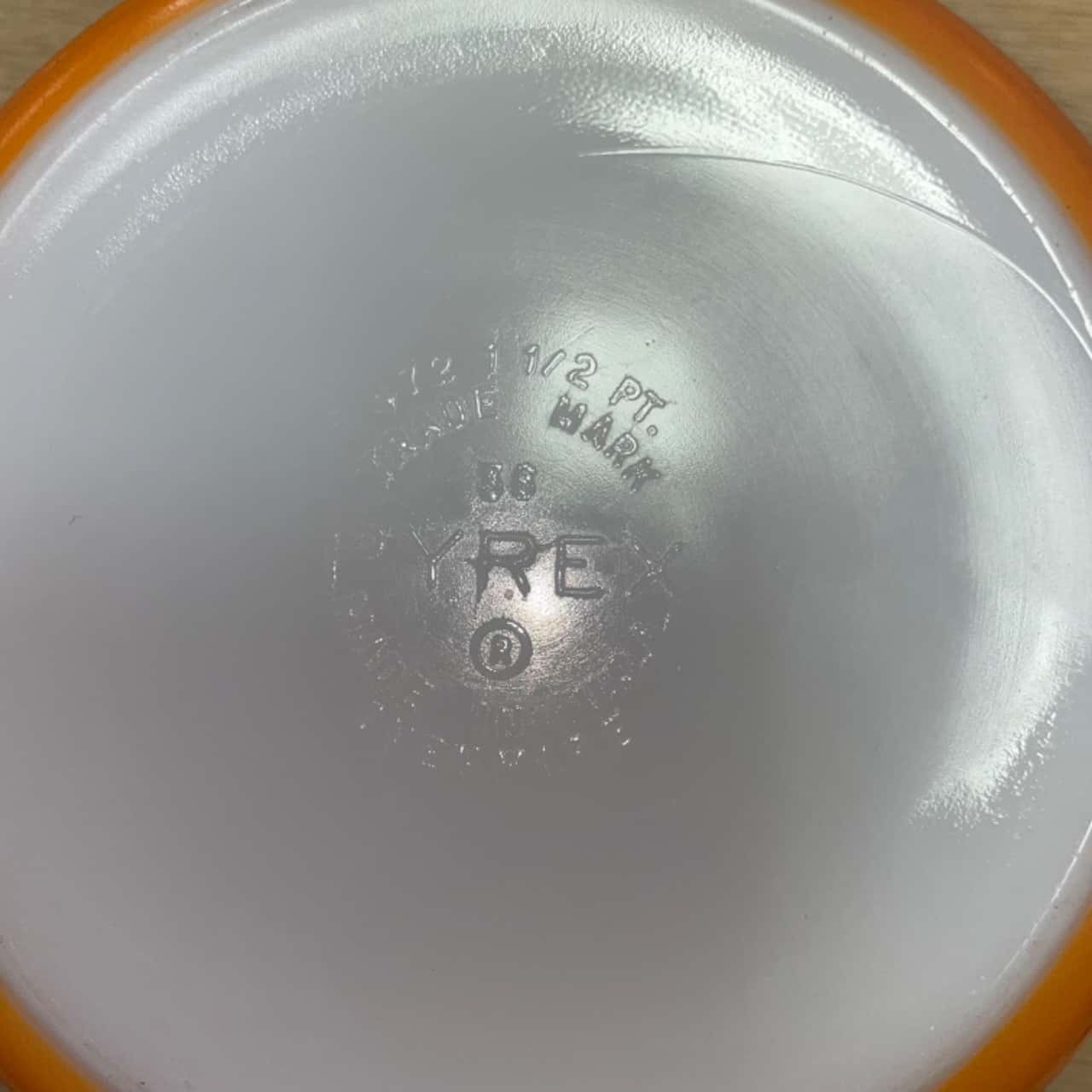 Pyrex Orange Dish w/ Floral Lid(s)