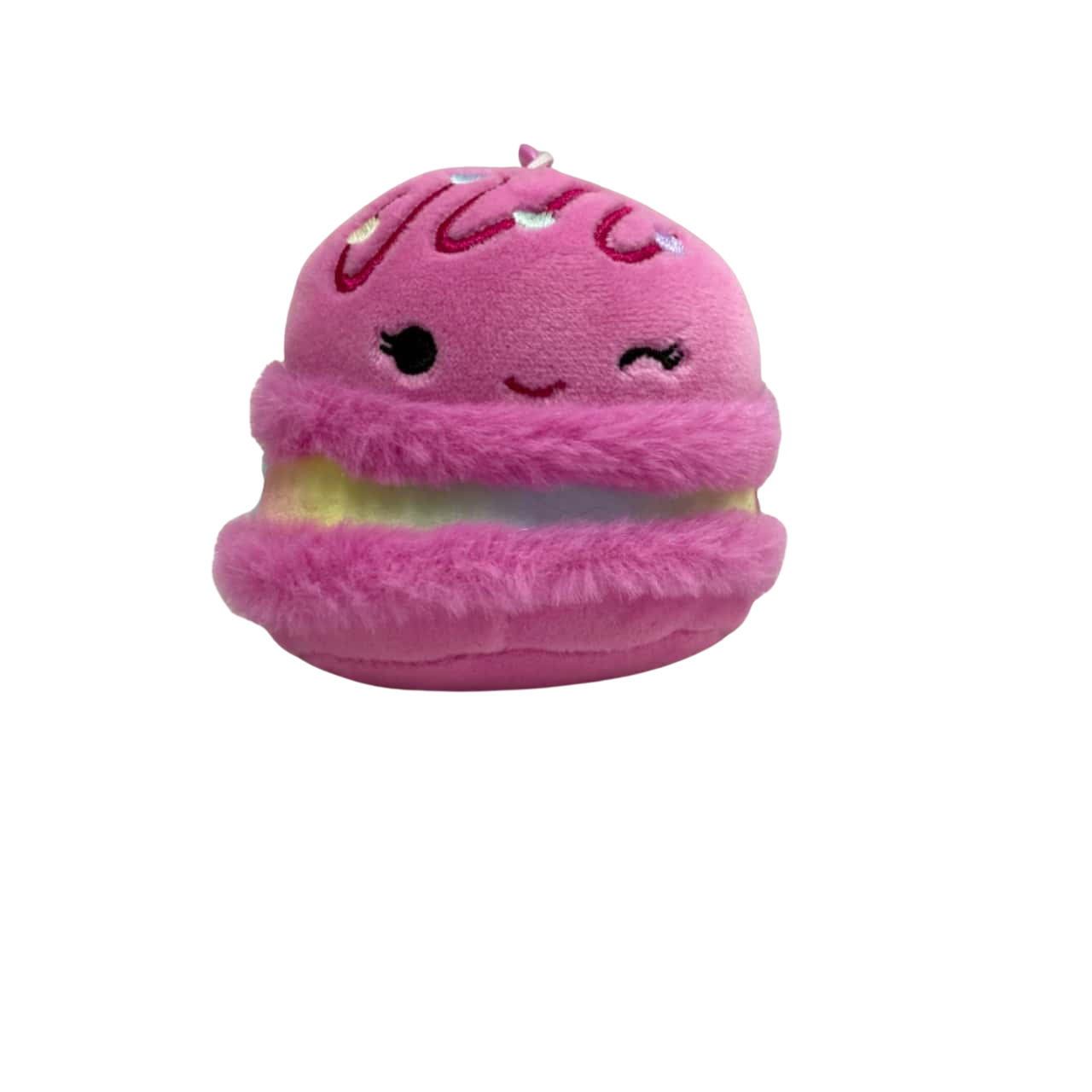 Middy the Winking Pink Macaron 3.5" Valentine FazzAMallows Squishmallow