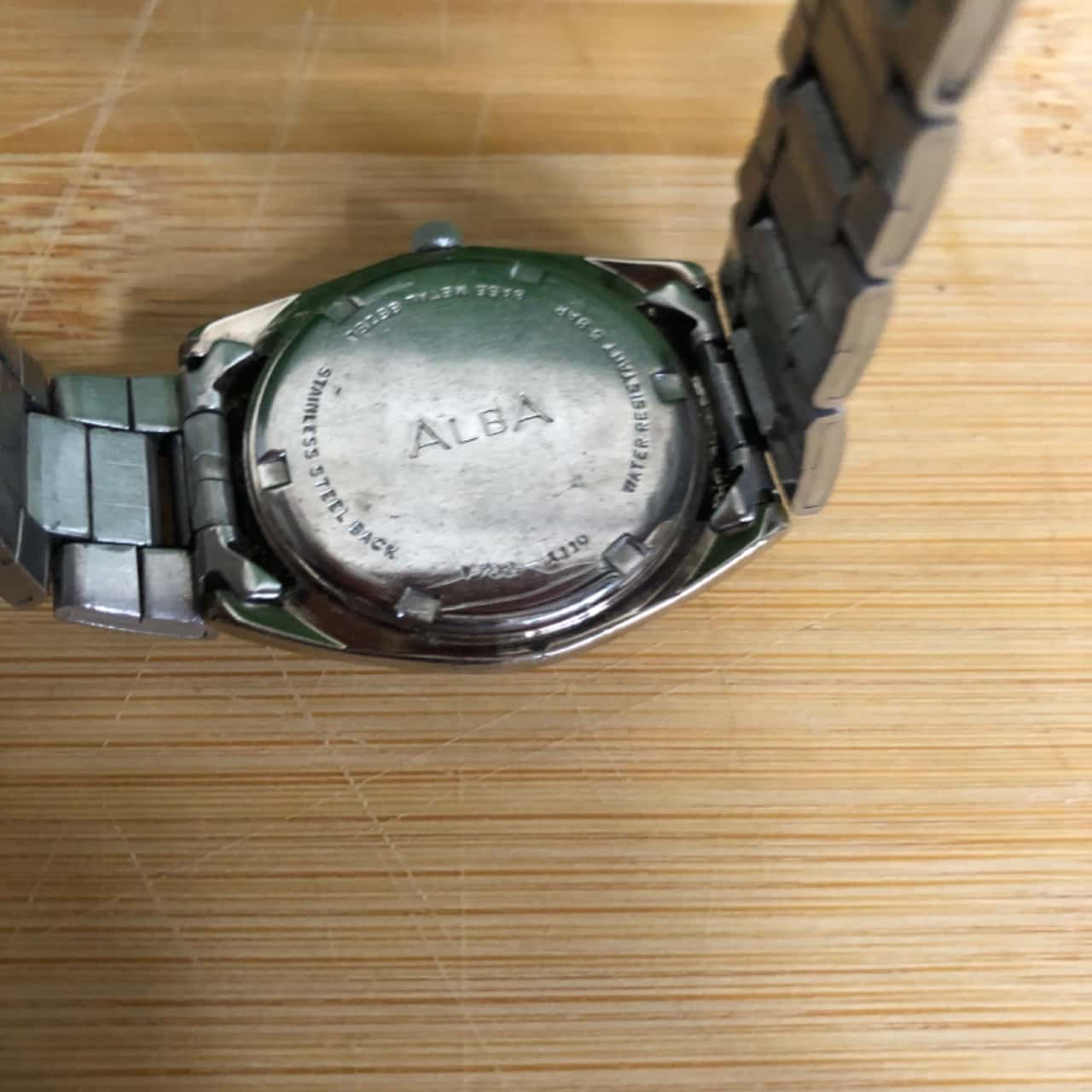 Alba Silver Watch (s)