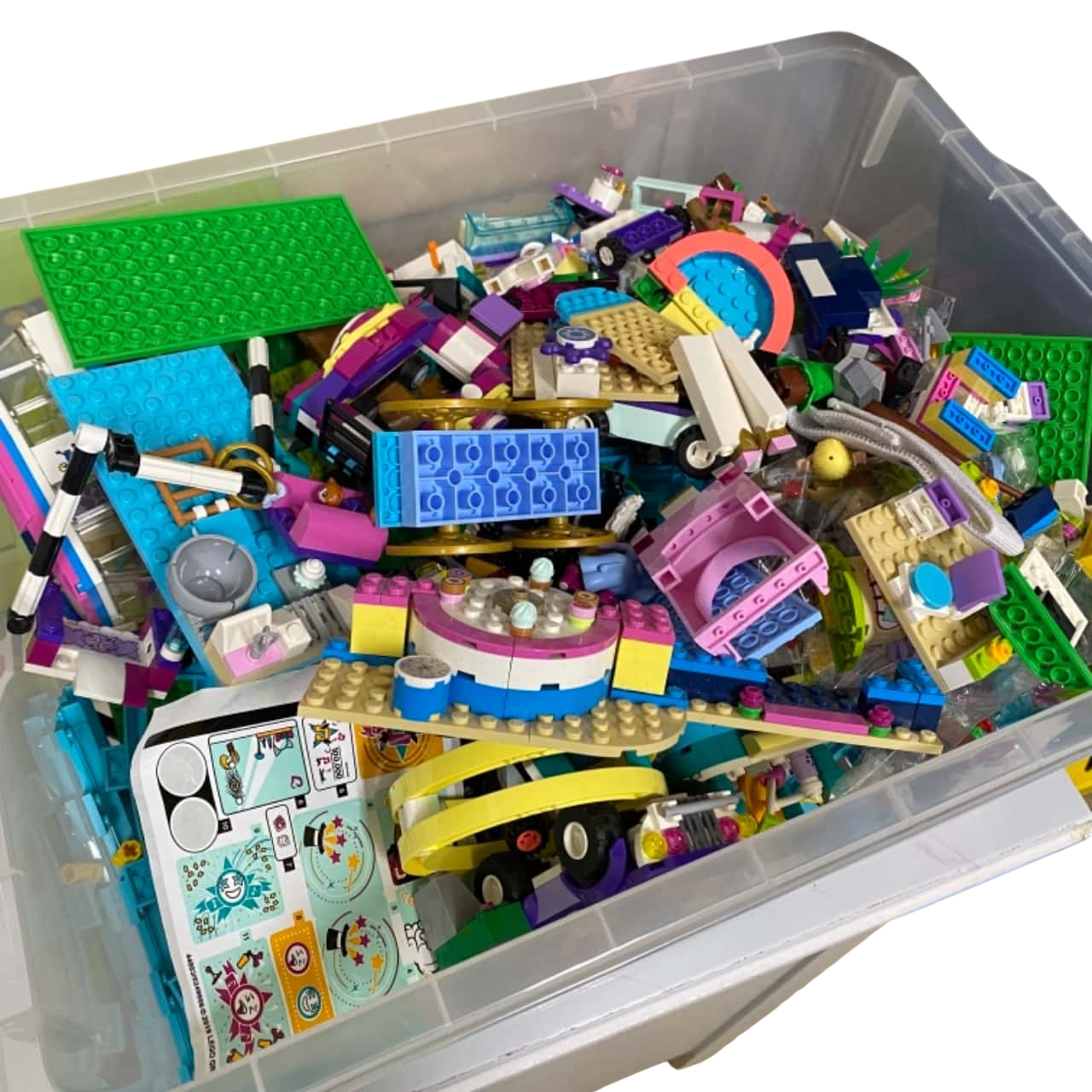 5kg Tub Lego(s)