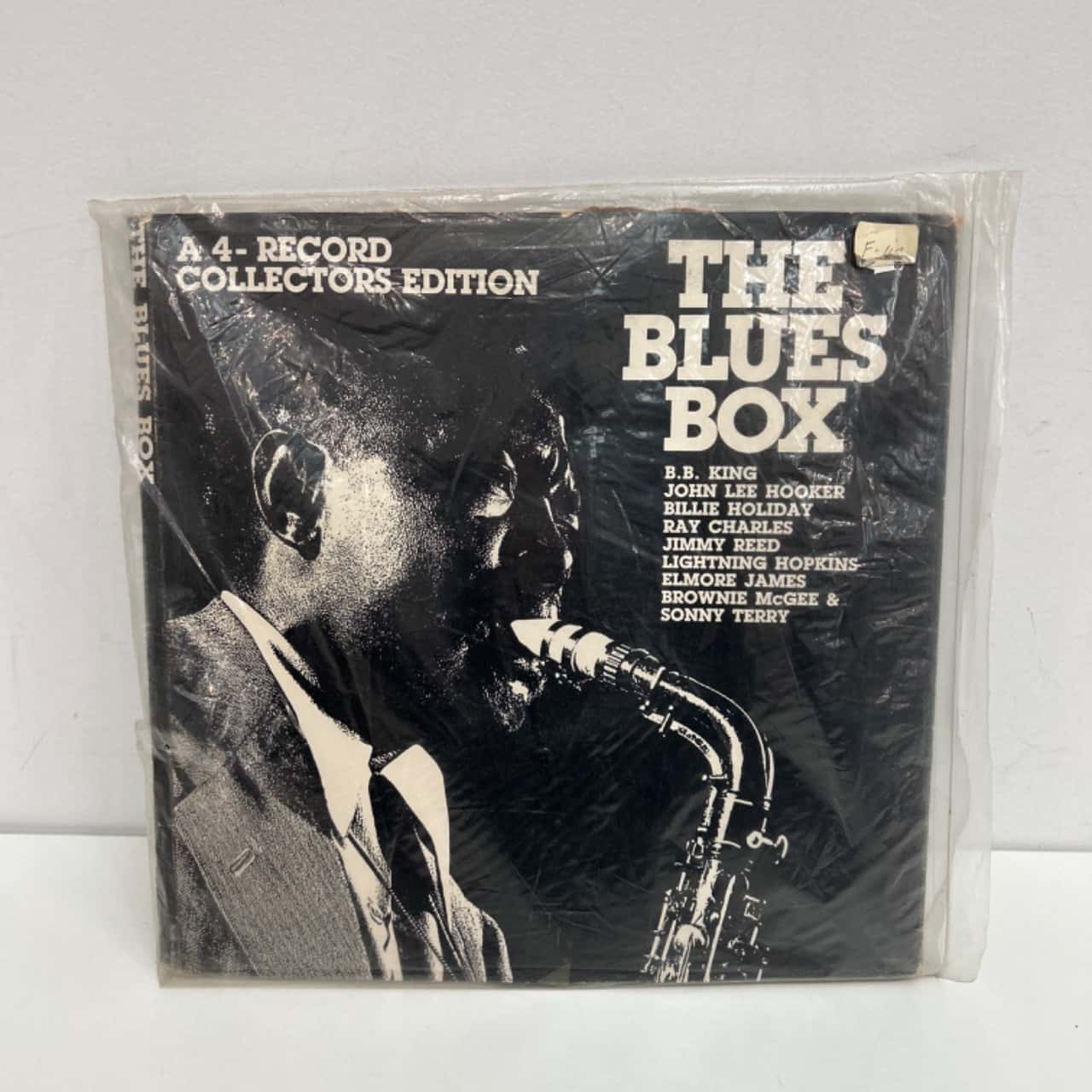 The Blues Box - A 4 record collectors edition