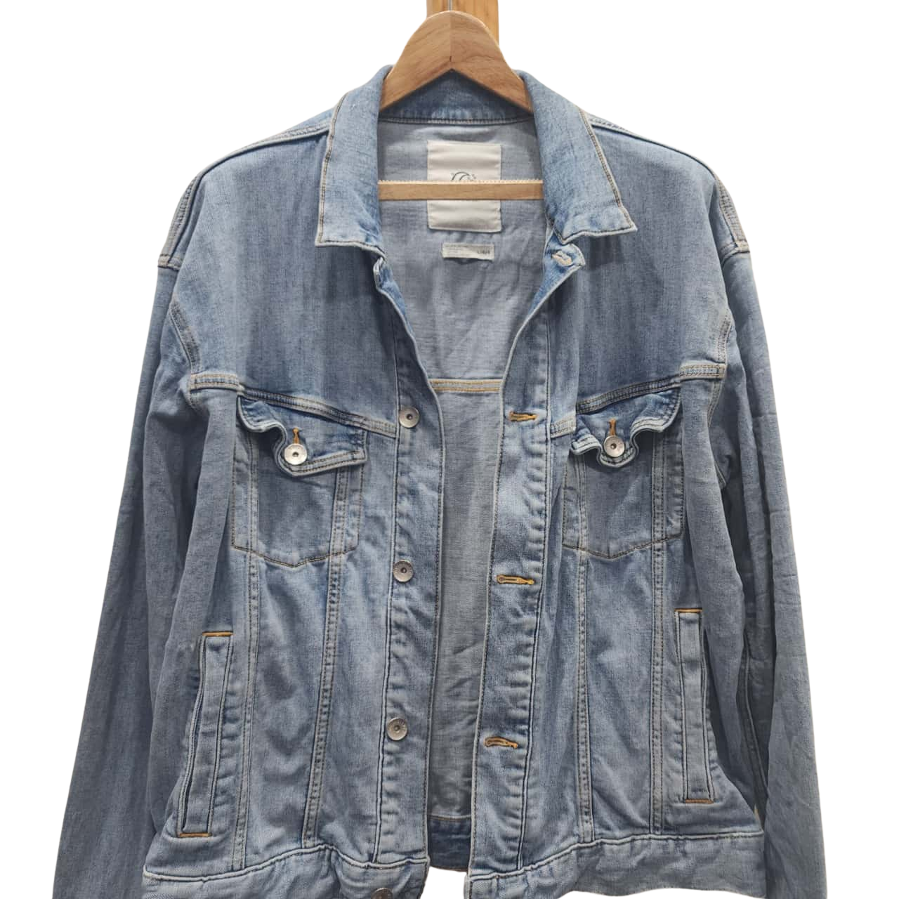 Mens Size L Quicksilver Denim jacket(s)