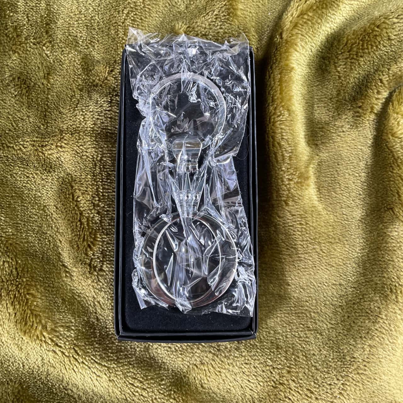 Pandora Logo Keychain New in Box (s)