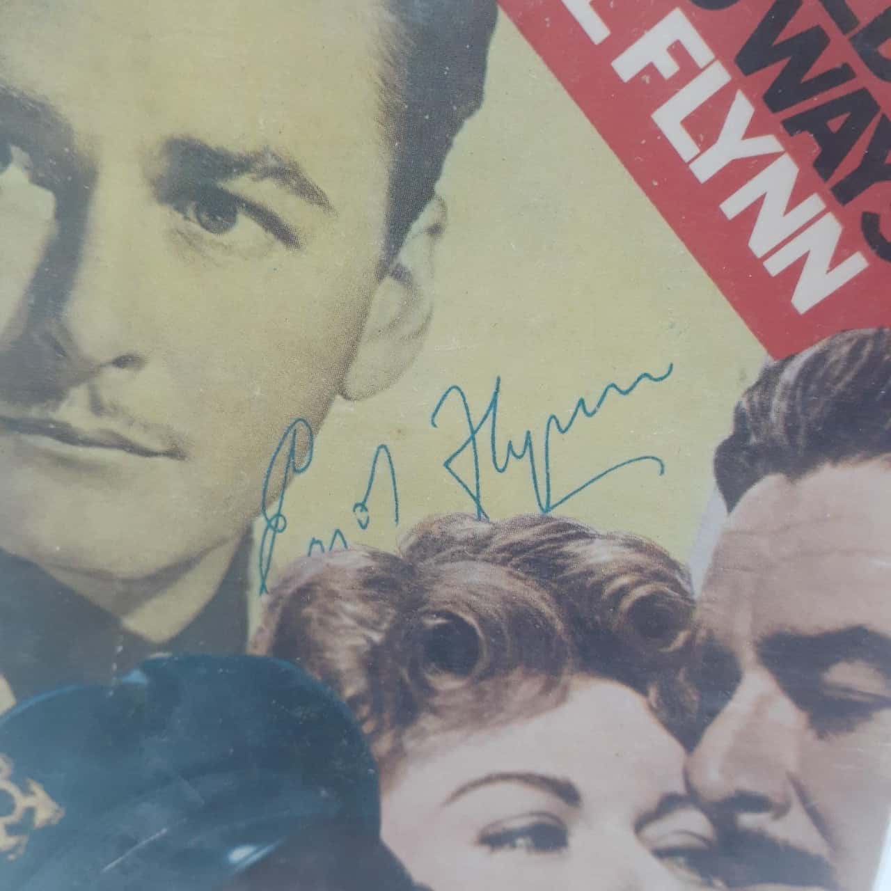 Errol Flynn - My Wicked Wicked Ways *Signed(s)