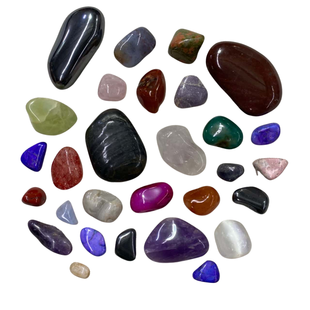 *EMERGENCY SALE* 29 Assorted Semi-Precious Natural Crystals(s)