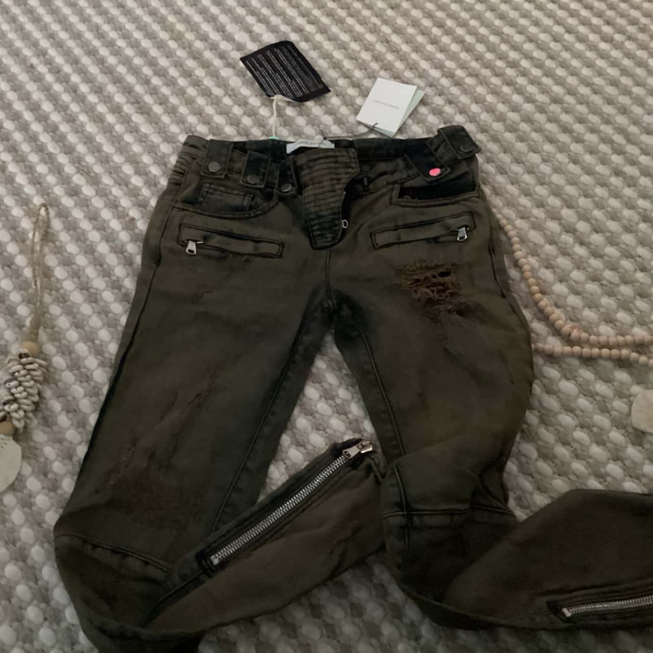 Womens Camouflage perre balmain