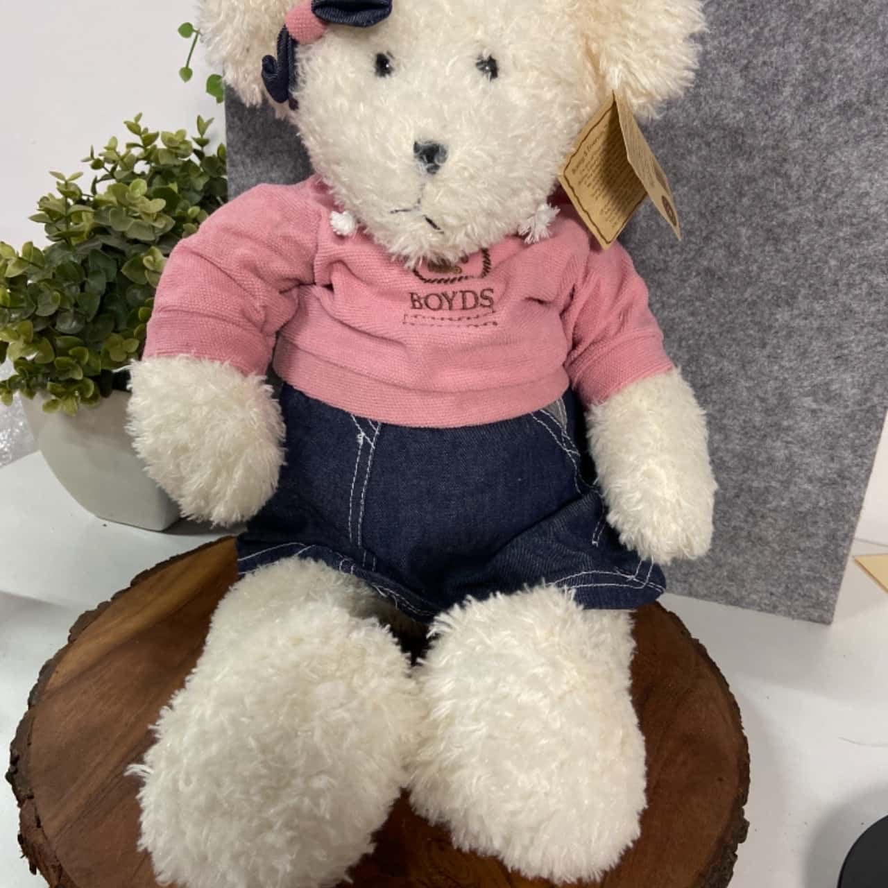 Bailey & Friends Plush Teddy Bear