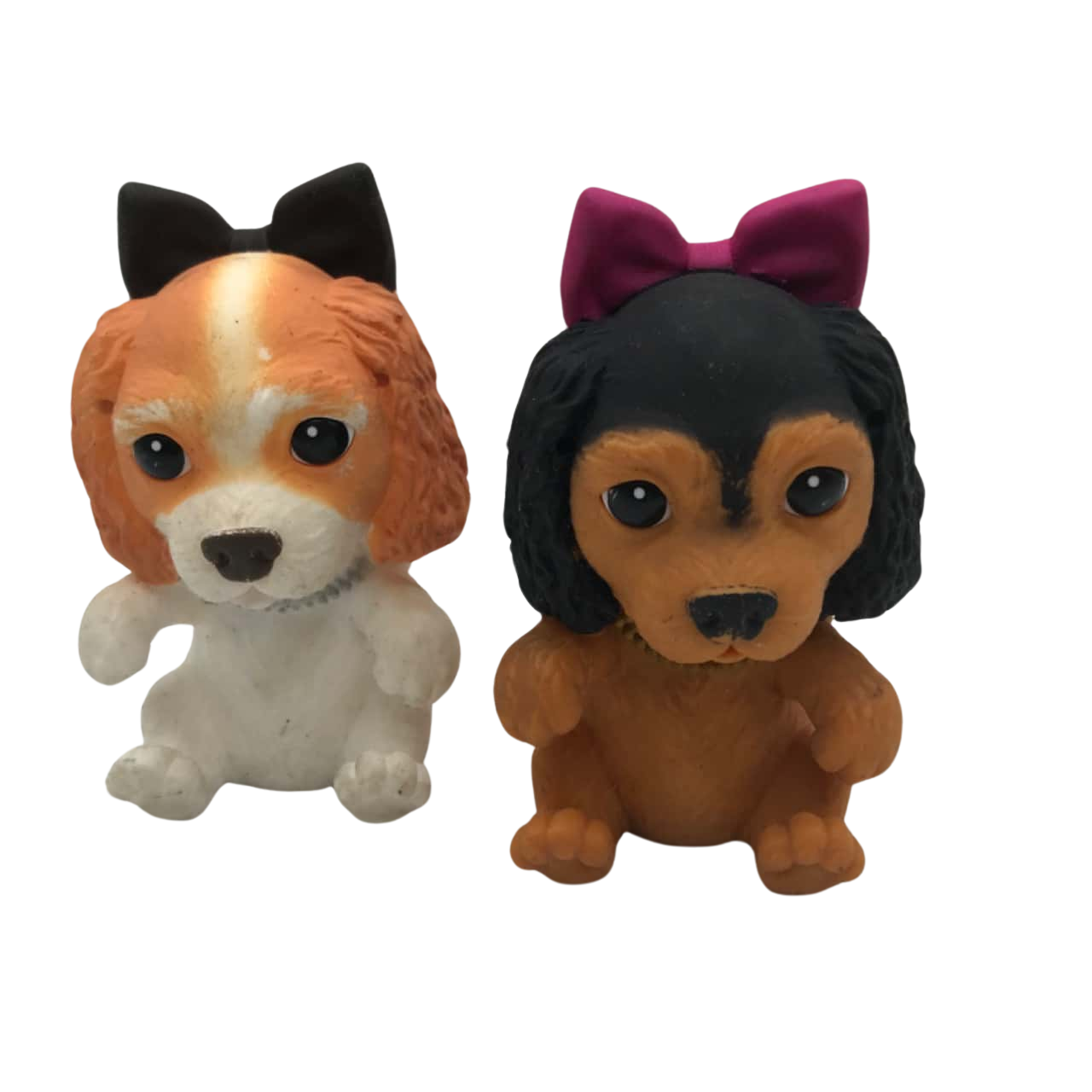 2 x OMG Pets: Soft Interactive Puppies Both tested Works