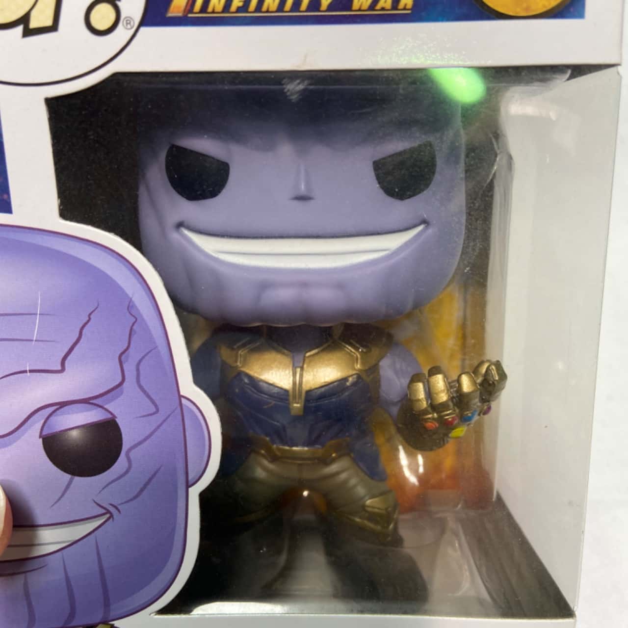 Marvel Avengers Infinity War Thanos POP FUNKO Vinyl Bobble-head #289 ...