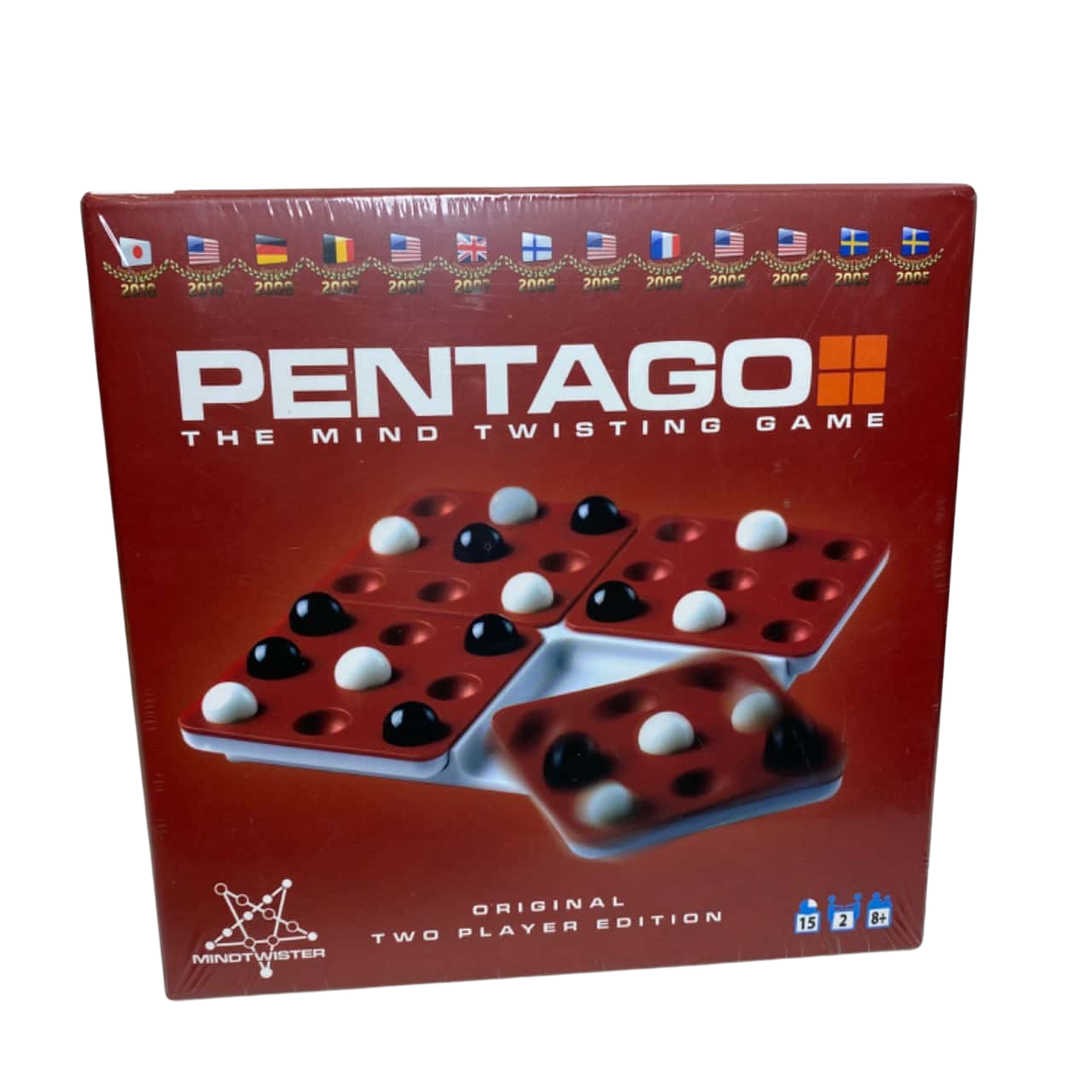 Pentago The Mind Twisting Game