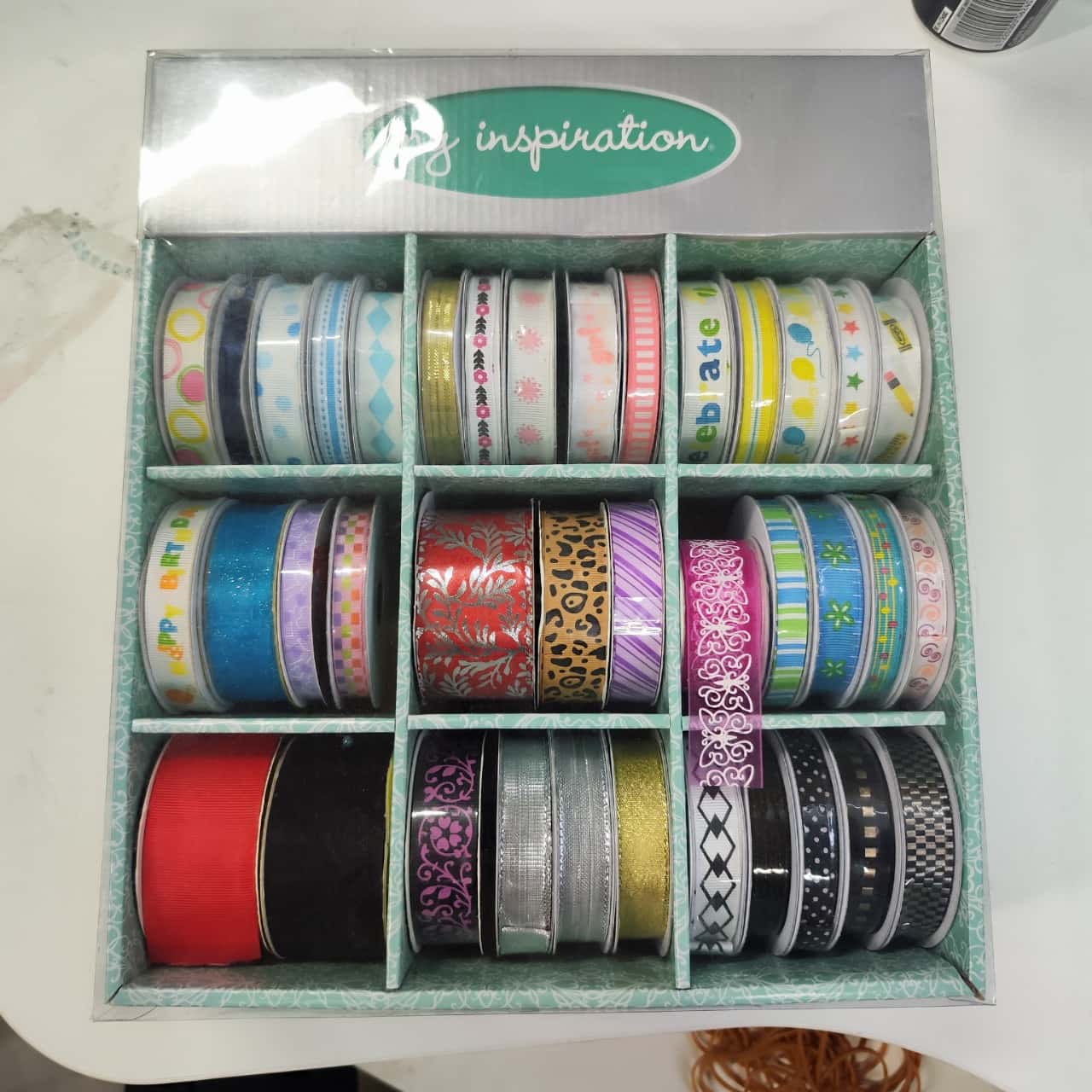 40 Assorted Ribbons (s)