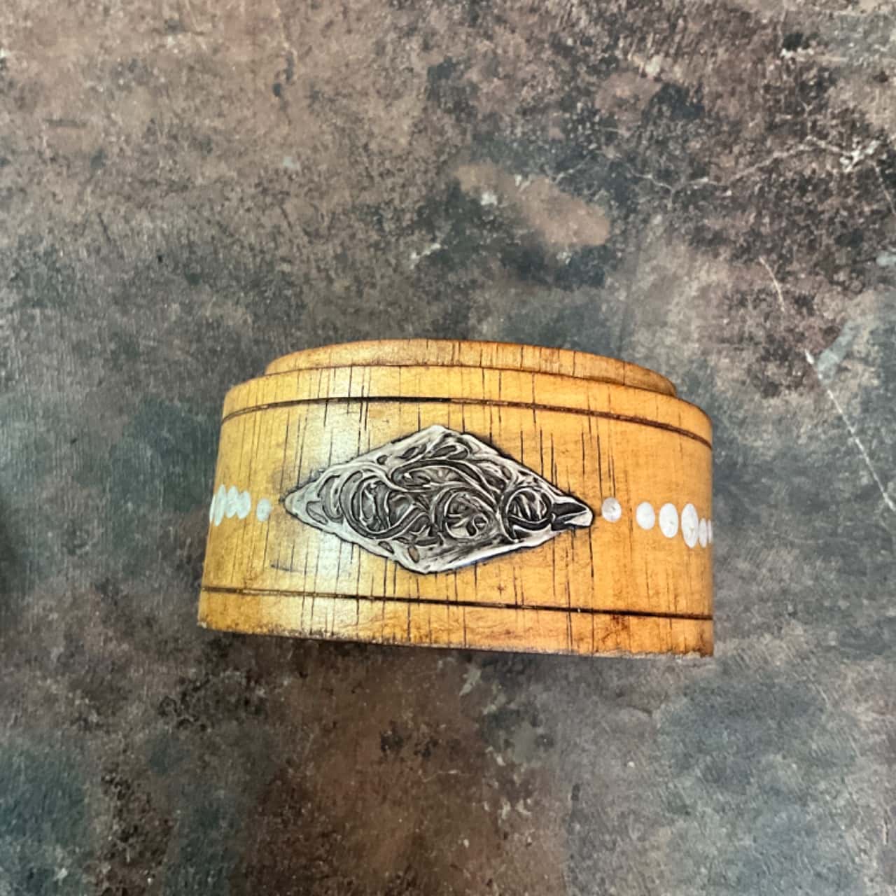Wooden Nesting Trinket Box Set (s)
