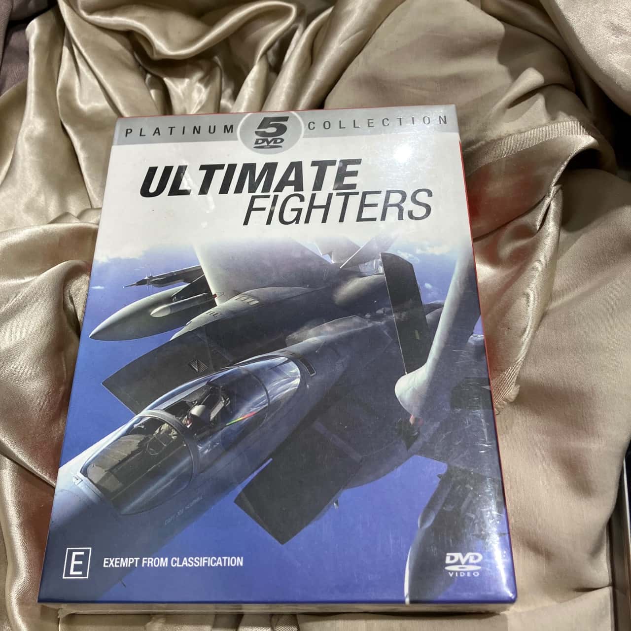 Ultimate Fighters Platinum Collection 5 DVDs (s)