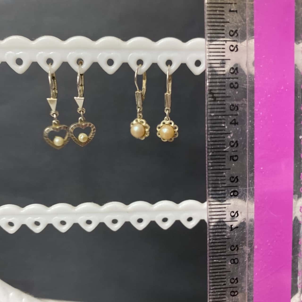 Sterling silver earrings