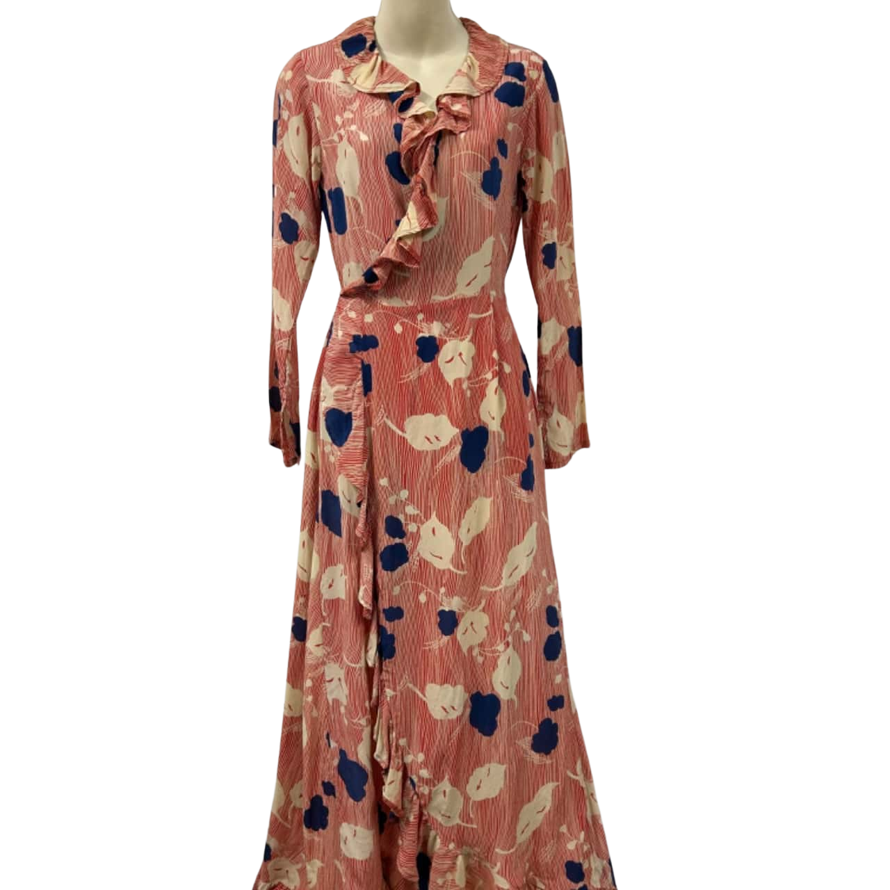 Posse Size S Red 100% Silk Dress(s)