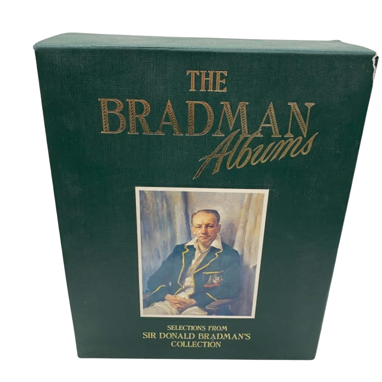 The Bradman Files Hardcover Boxed Set Cricket History Sports Coffee ...