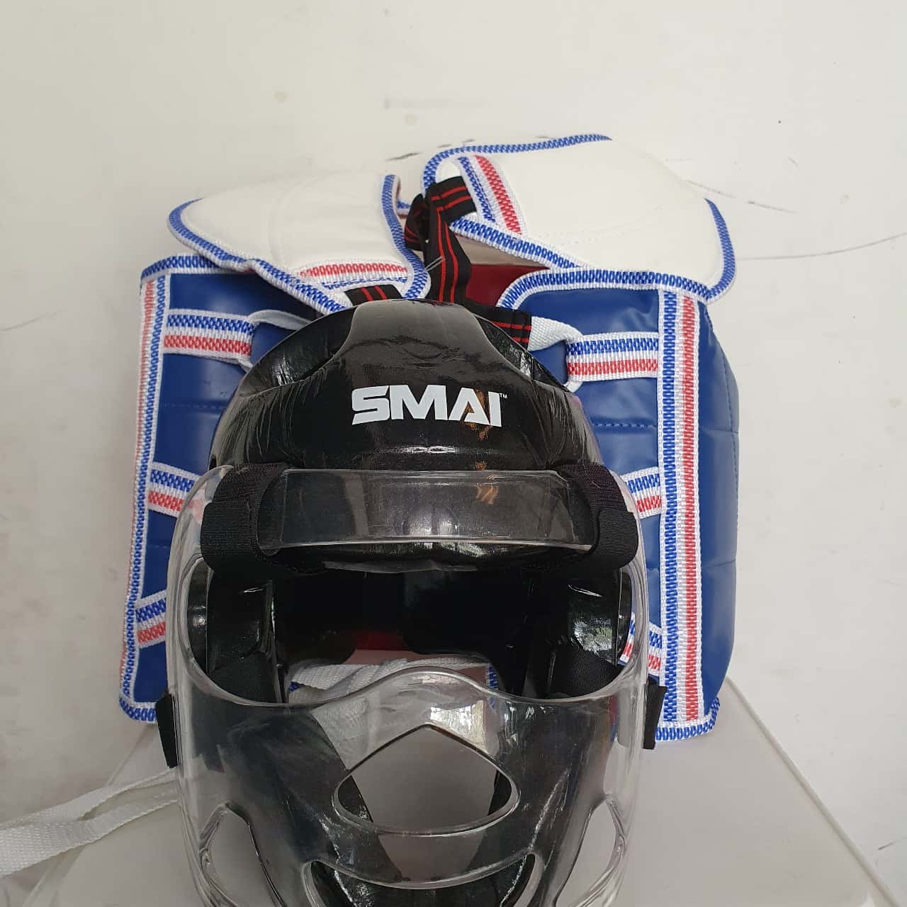SMAI Chest Guard and Head Gear