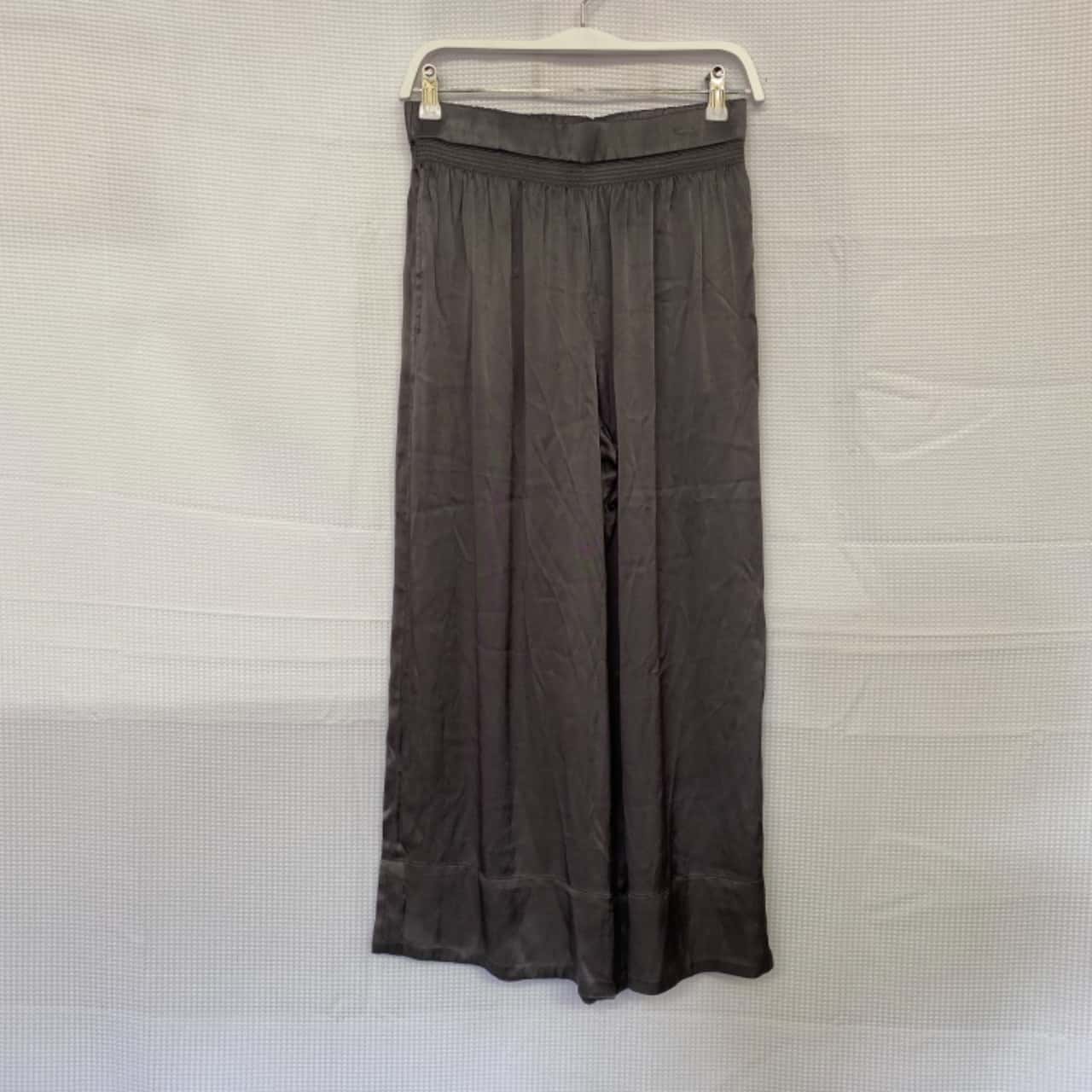 Sussan Womens Size 8 Wide Leg Grey Pants