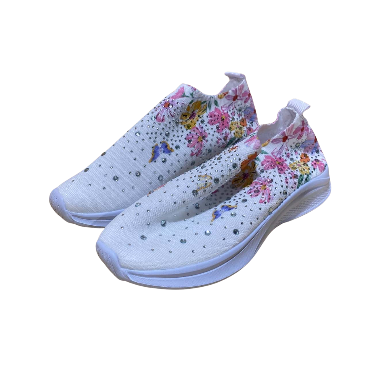 Womens Shoes Size 38 Floral / White (s)