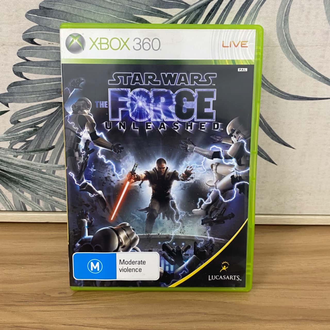 Star Wars The Force Unleashed Xbox 360 (s)