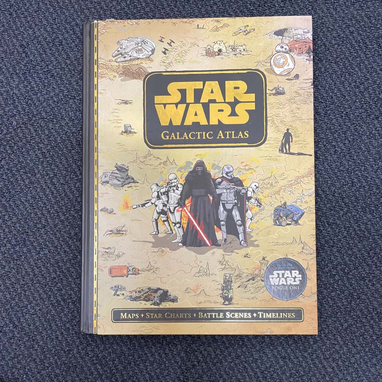 Book: Star Wars: Galactic Atlas