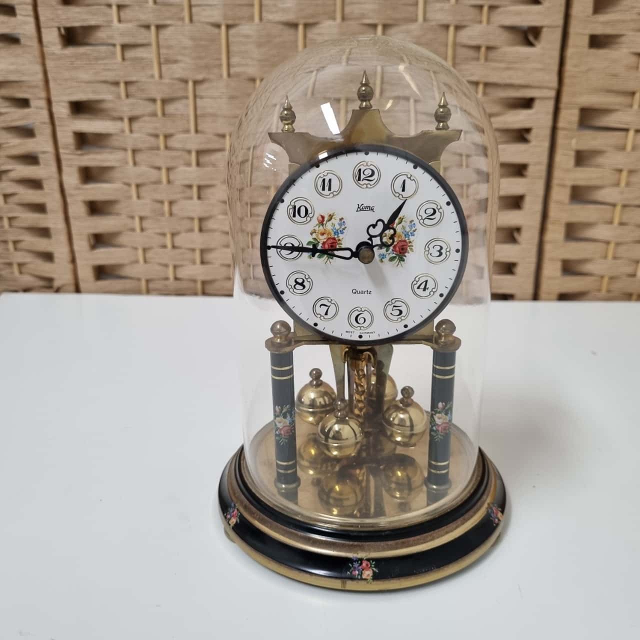 Koma (K Mauch West Germany) Quartz Battery Operated Mantle Clock(s ...