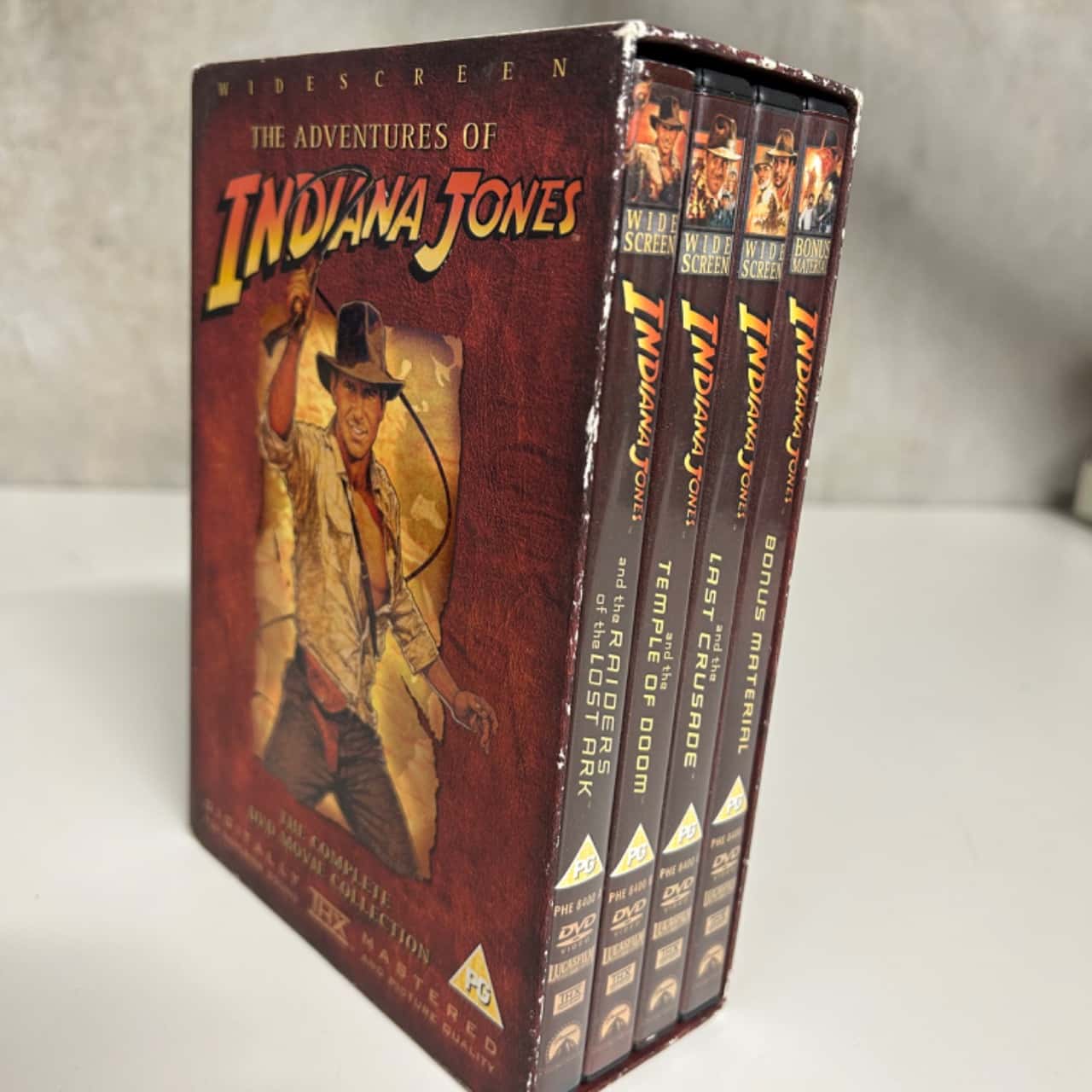 Indiana Jones complete movie collection