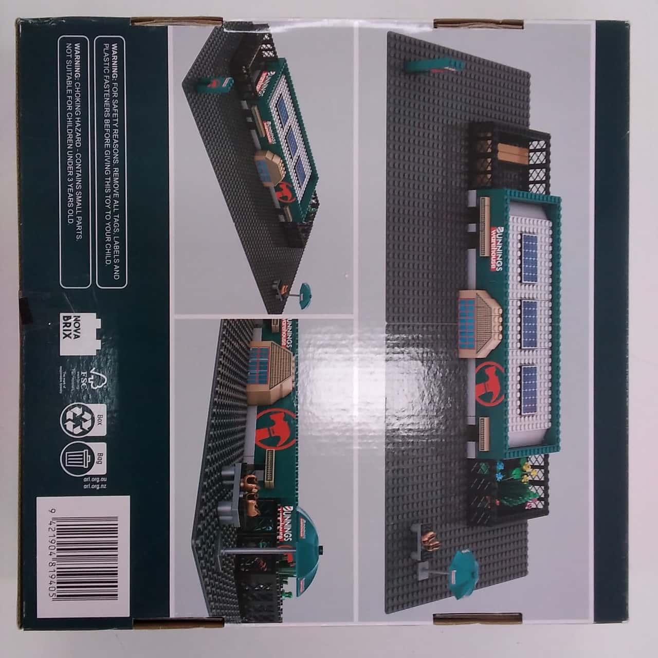 Bunnings Warehouse Building Block Sets(s)