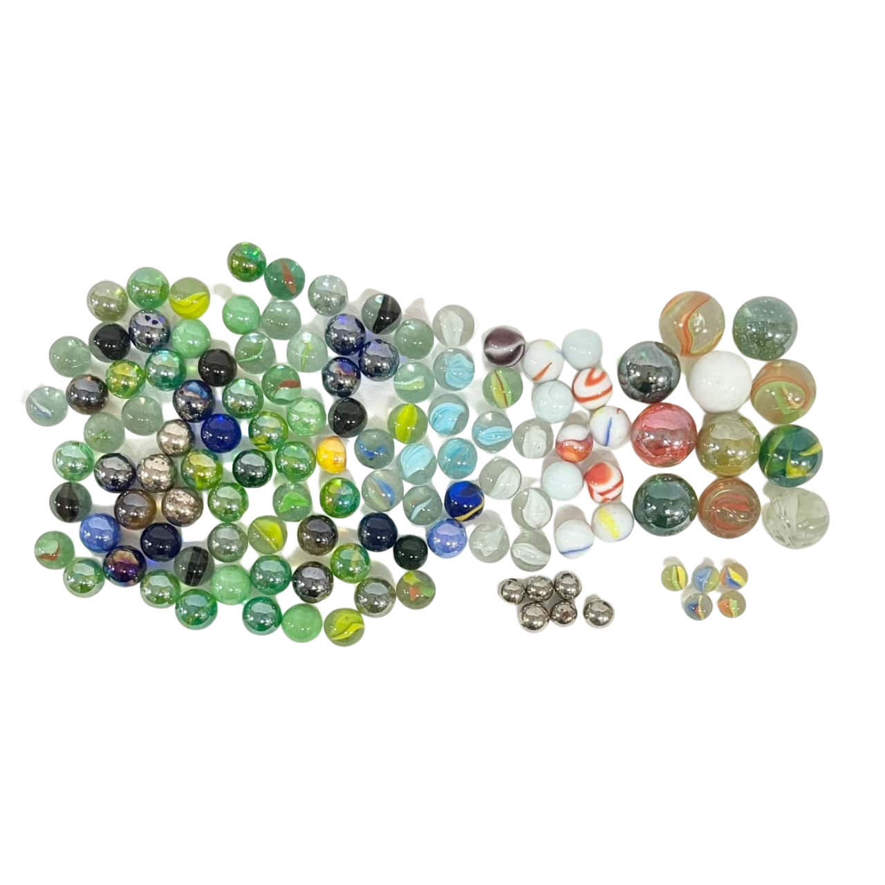 1 kg Mixed Marbles (s)