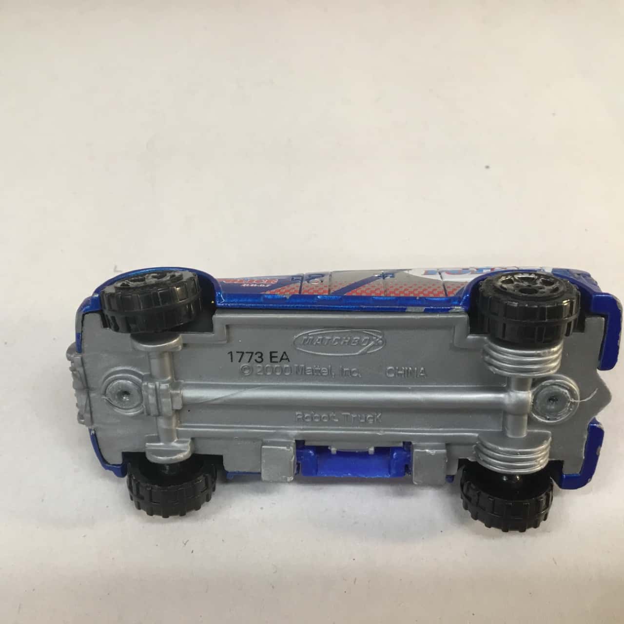 Matchbox Robot Truck 2000