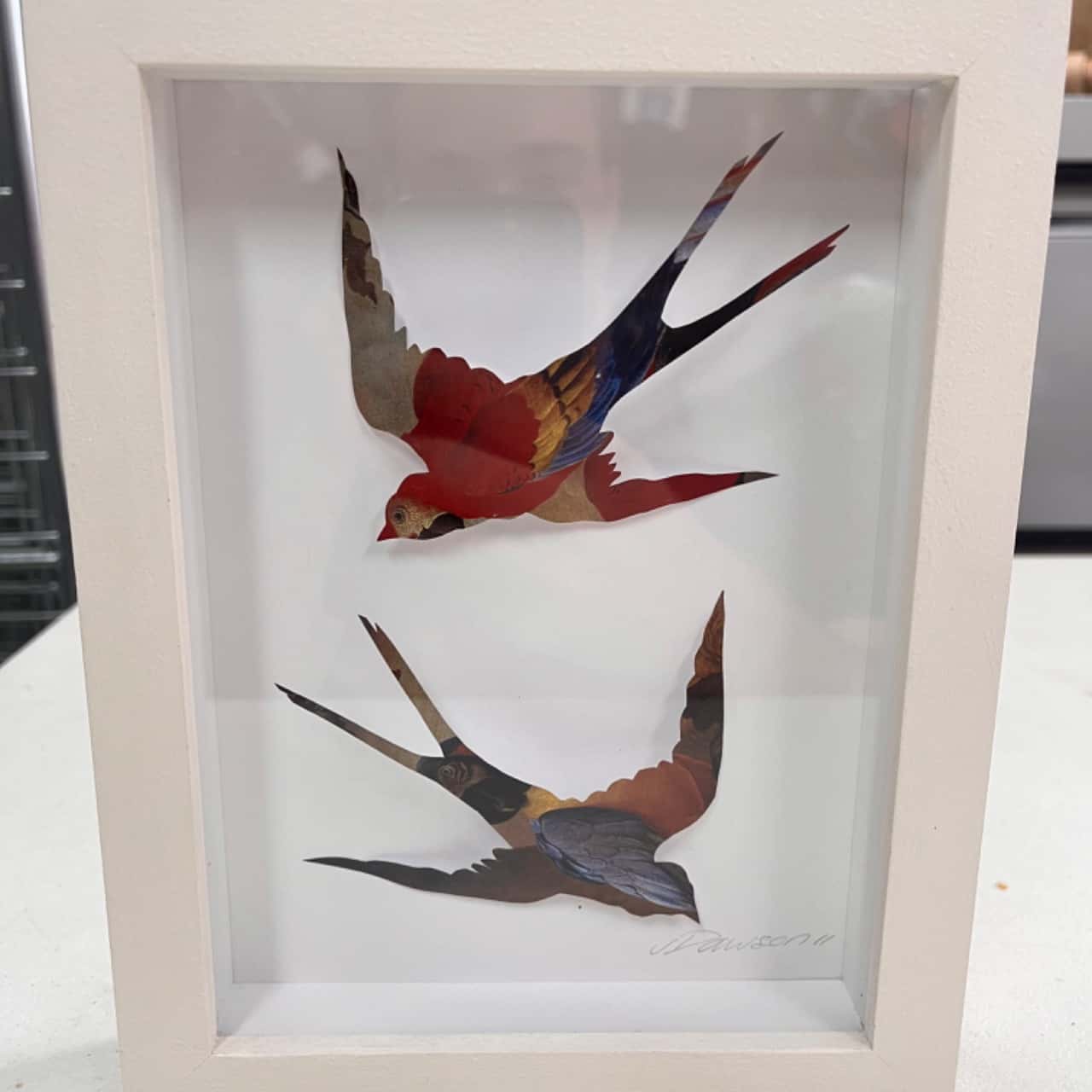JUDITH DAWSON ART PAPER CREATURES
