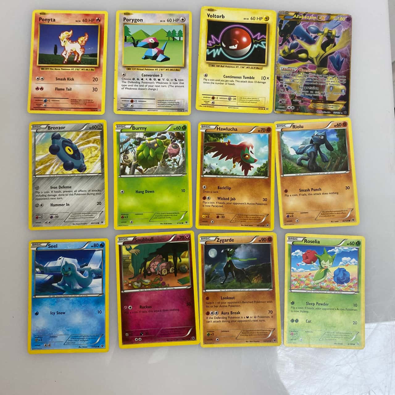 Pokemon Card Set 9 - XY Series(s)