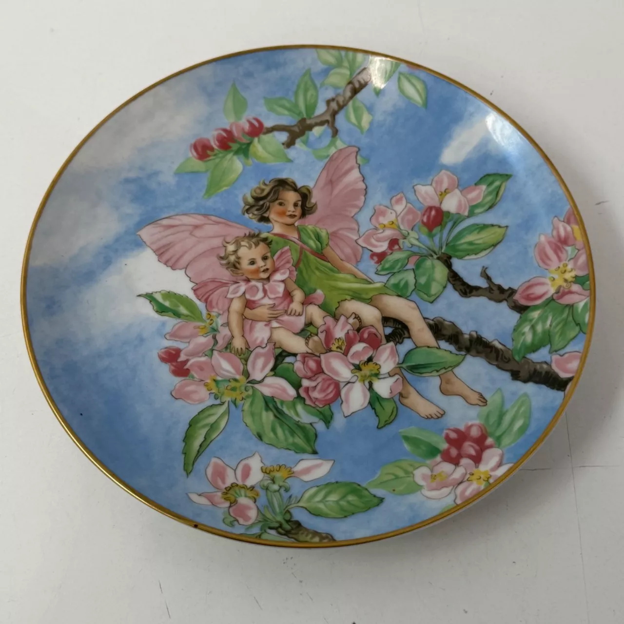 Villeroy & Boch Herinrich ' The Apple Blossom Fairy' Plate - Used Good ...