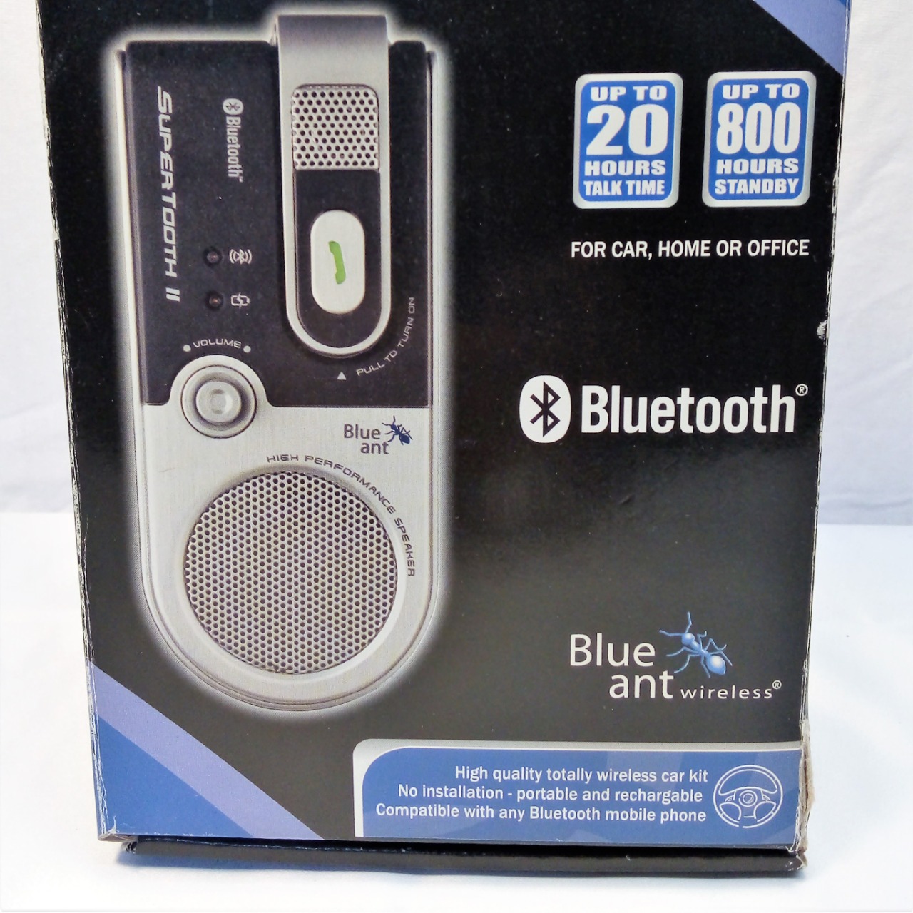 Super Tooth 2 Bluetooth portable hands free car kit(s)