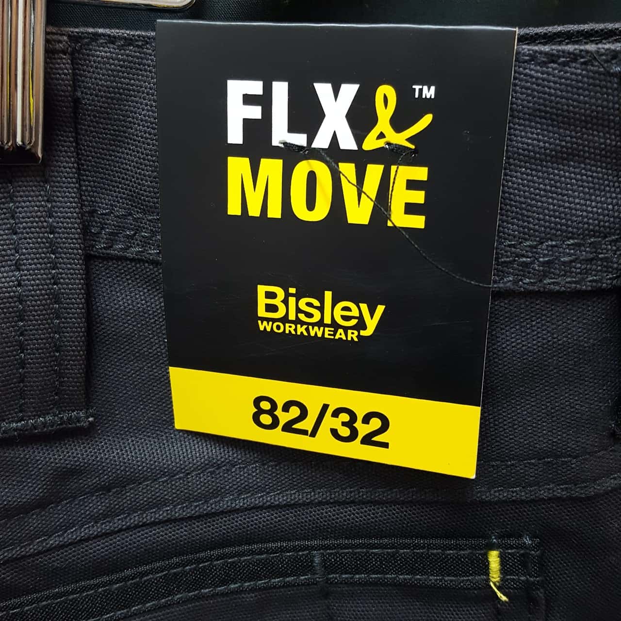 Bisley Mens Flx & Move Size 82/32 Shorts