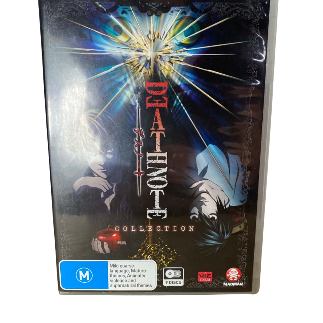 The Deathnote Collection DVD Set(s)