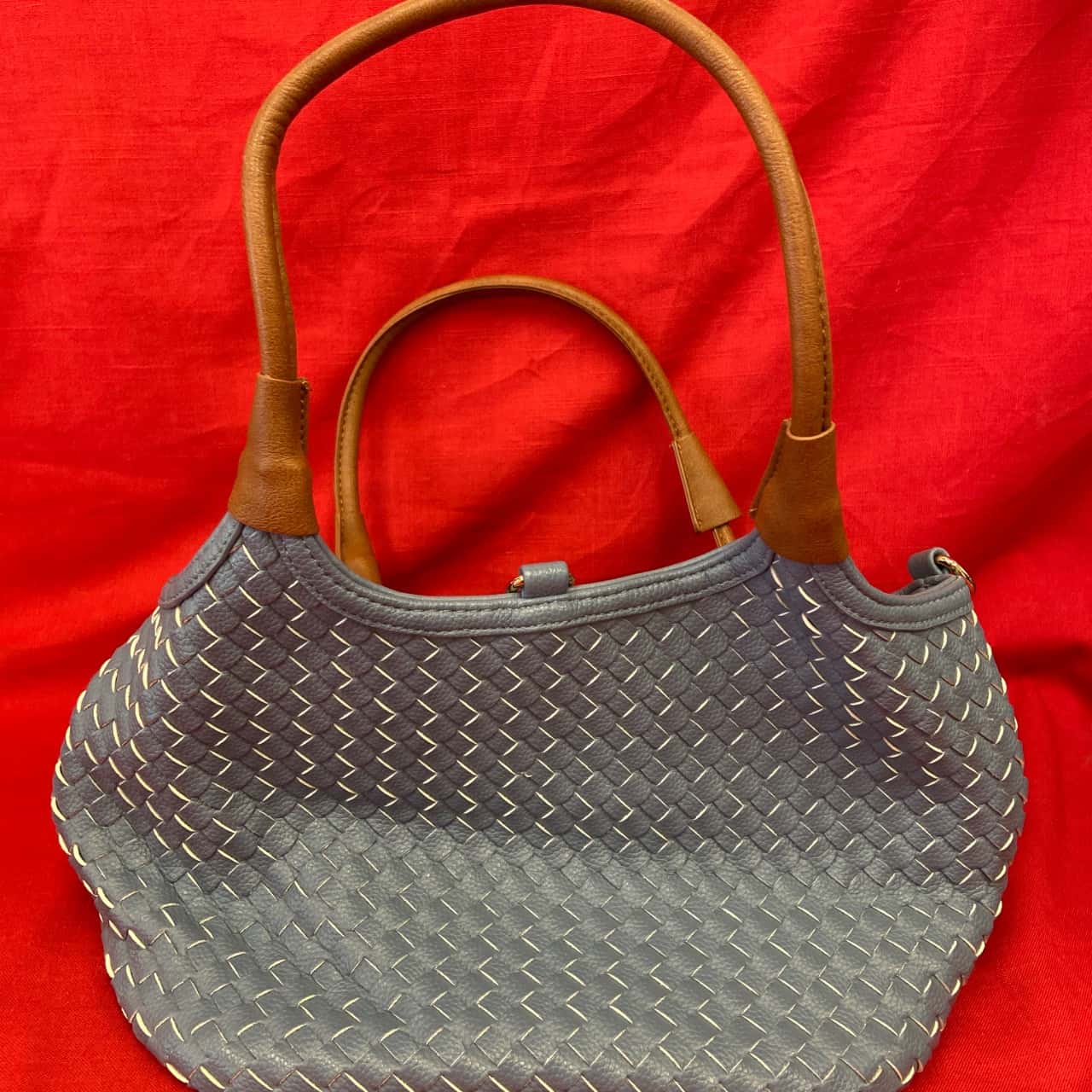 Louenhide Womens Ice Blue Bag (Non-Leather)(s)