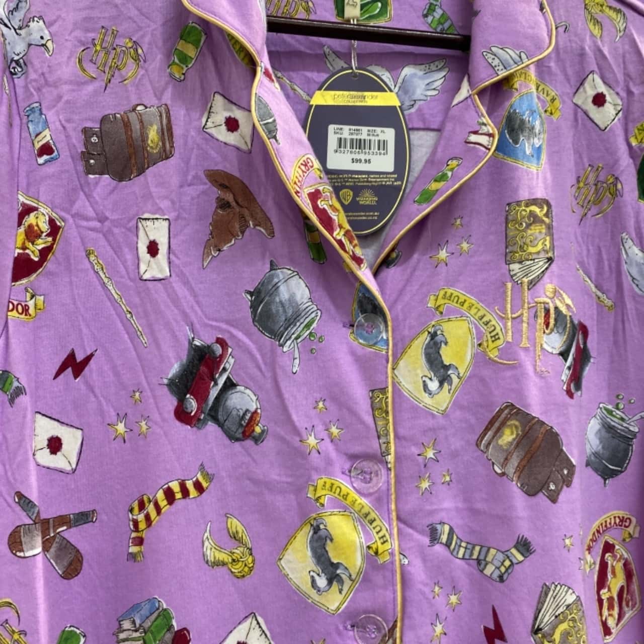Peter Alexander Womens Size XL Pink Harry Potter new wit tags on top ...