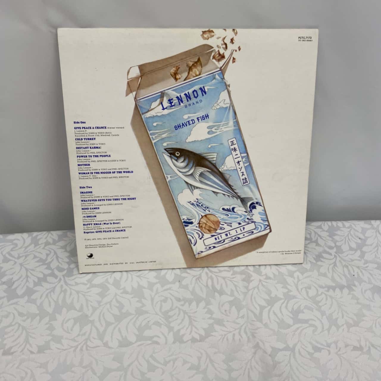 *REDUCED* John Lennon and the Plastic Ono Band Vinyl - Shaved Fish