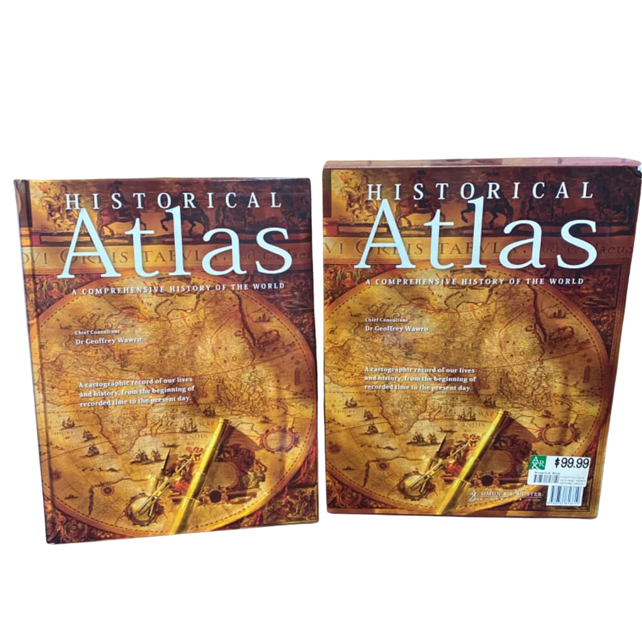 Historical Atlas - Dr Geoffrey Wawro