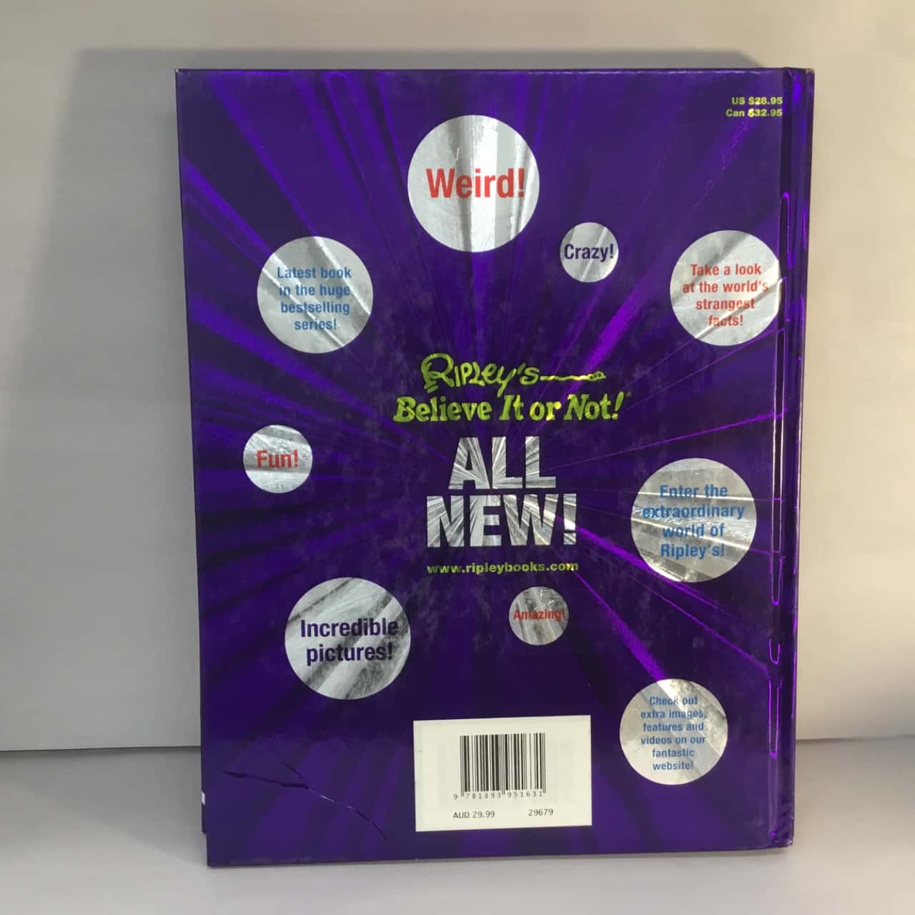 Ripley’s Believe It or Not Enter if You Dare Book