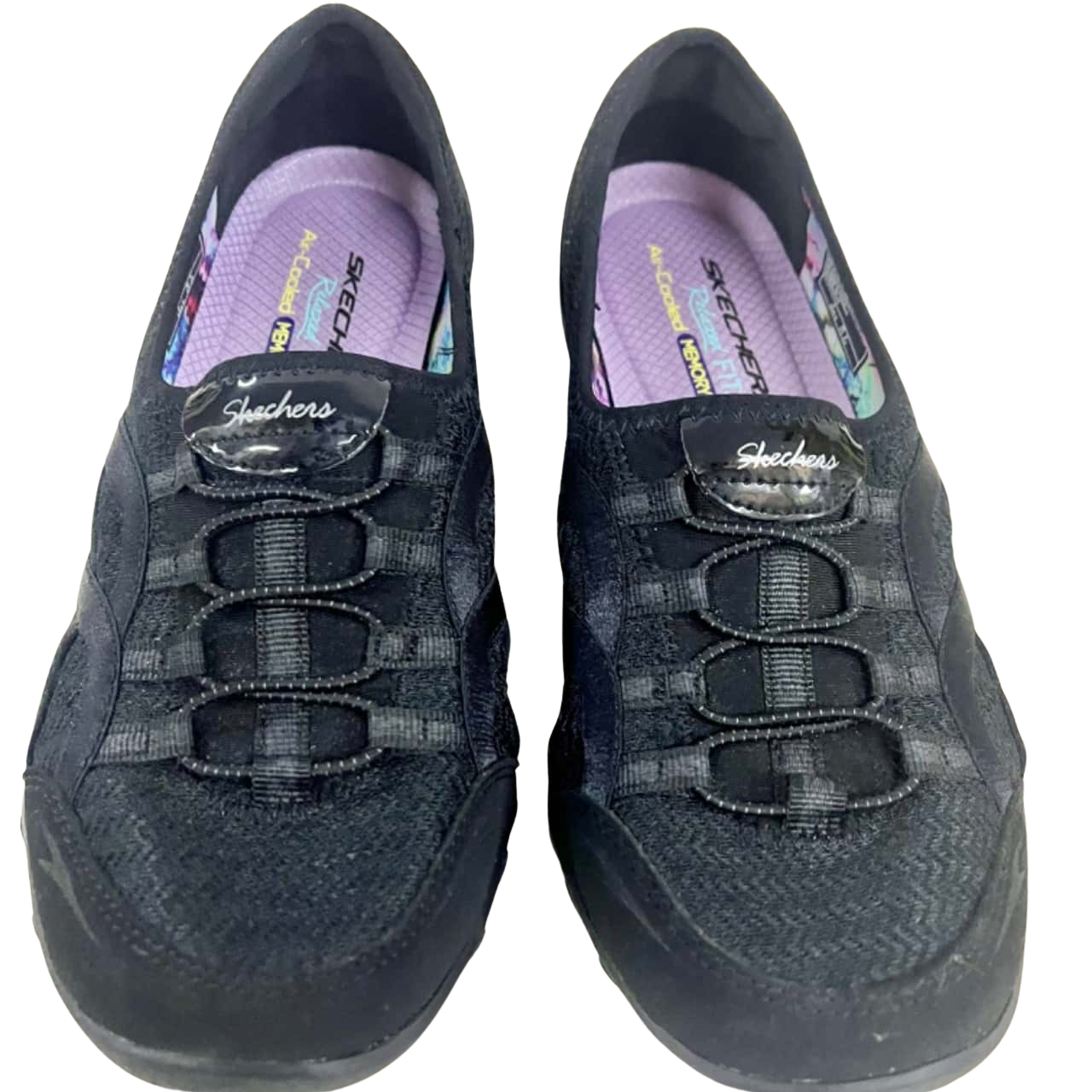 Skechers Black Shoes Size 8(s)