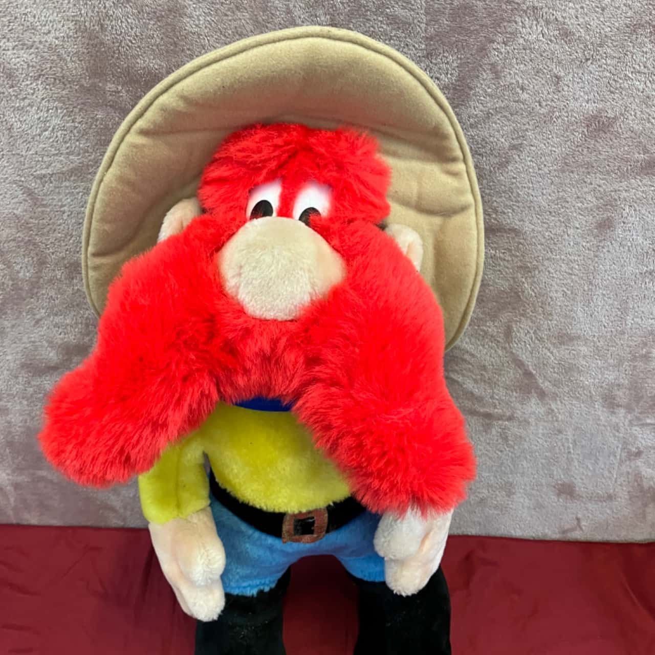 Yosemite Sam Plush Vintage 1997 Toy