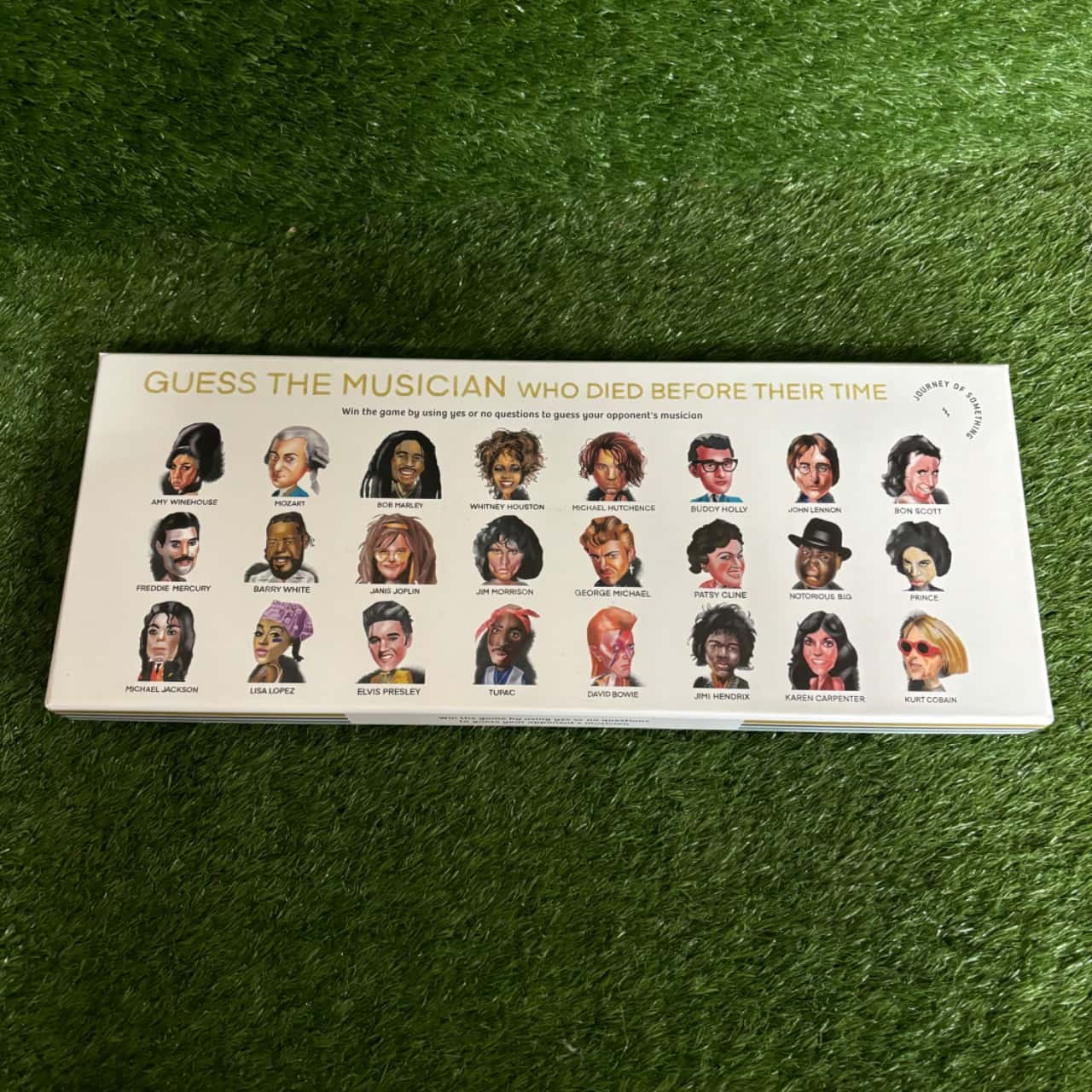 Journey of Something - Guess the Musician(s)