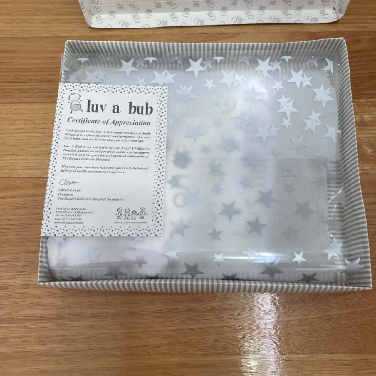 [ Brand New ] Luv A Bub Bedtime wraps and Waffle Cot Blanket