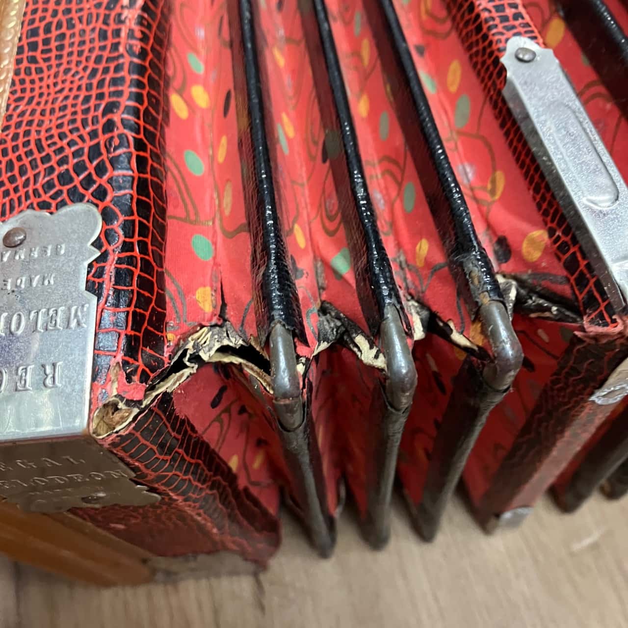 Regal Melodeon Made In Germany Accordion Vintage