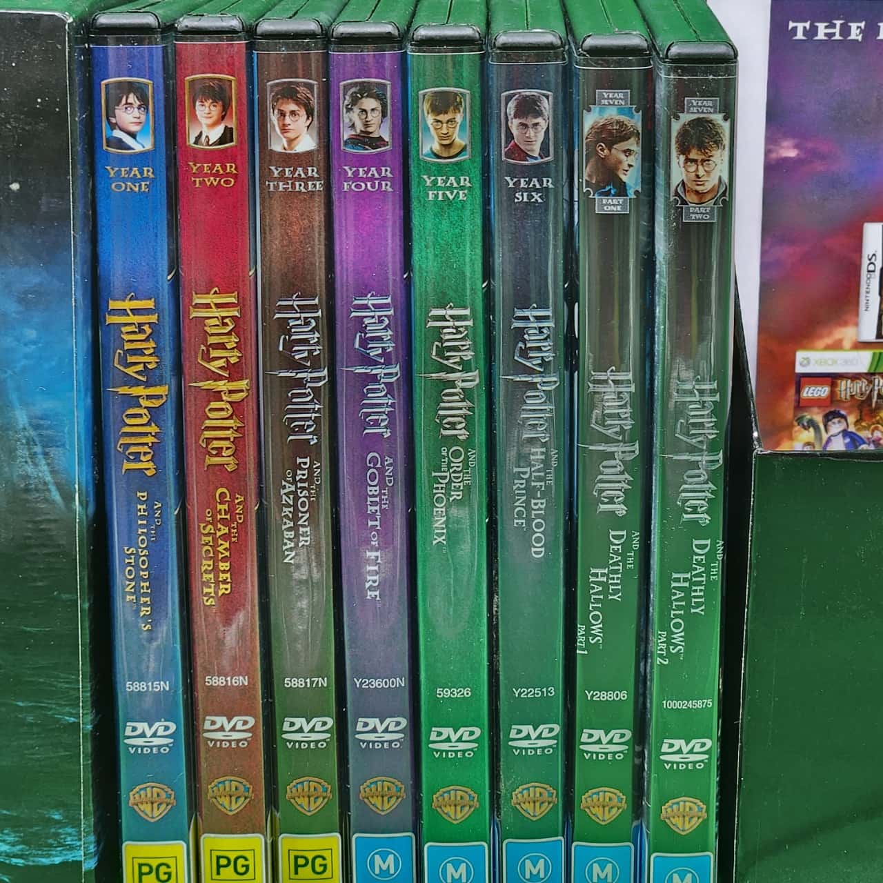 Harry Potter Complete 8-Film Collection(s)