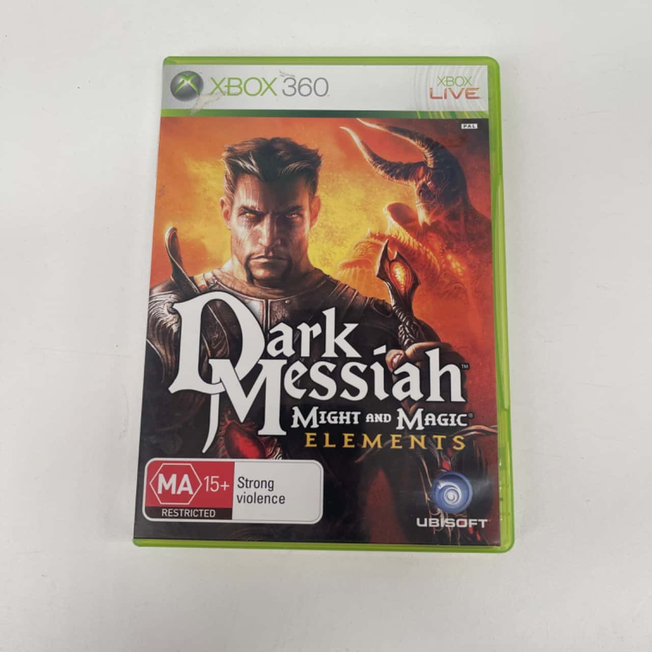 Xbox 360 dark Messiah(s)