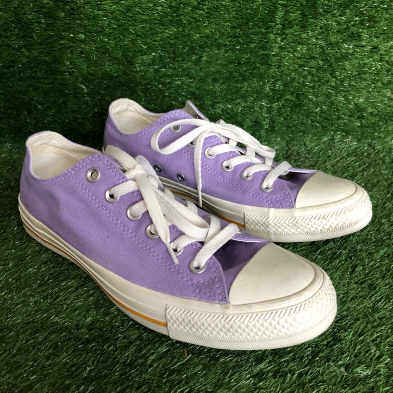 Converse Chuck Taylor All Stars Lilac Trainers Size 9 US(s)